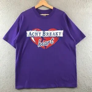Hanes | Shirts | Vintage Hanes Fiftyfifty Achy Breaky Heart Tshirt ...